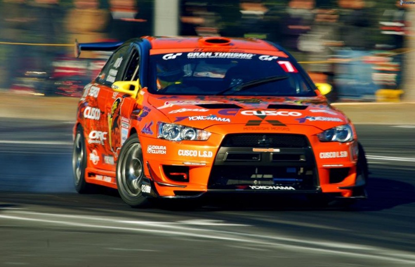 MUSCLE CAR COLLECTION : Mitsubishi Lancer Evo Created For Auto Racing ...