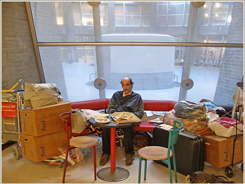 Book Savants: The Terminal Man: Sir Alfred Mehran