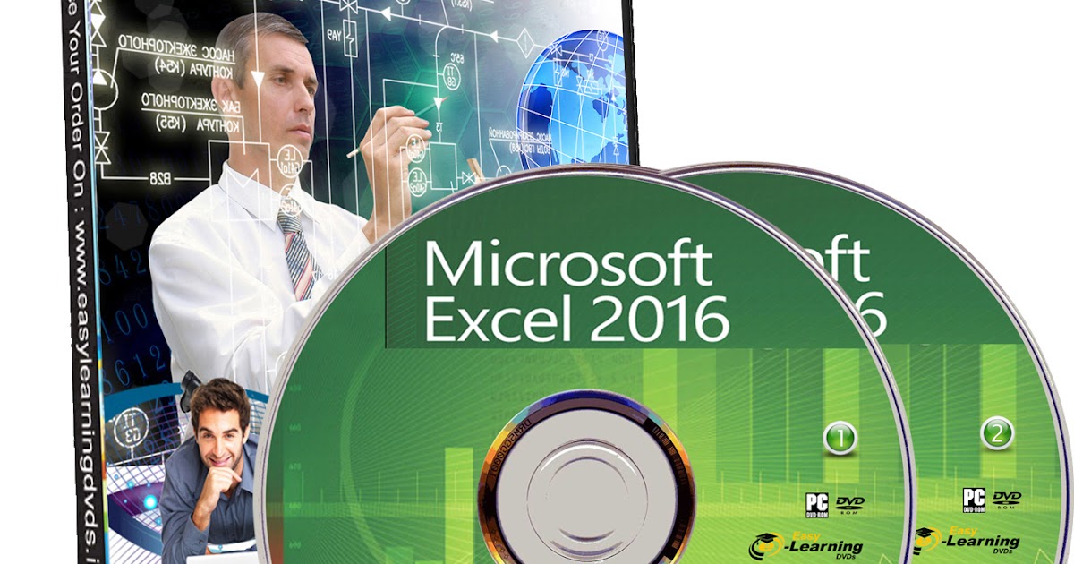 Easy Learning DVDs: Advanced Microsoft Excel 2016 From Beginner 12 ...