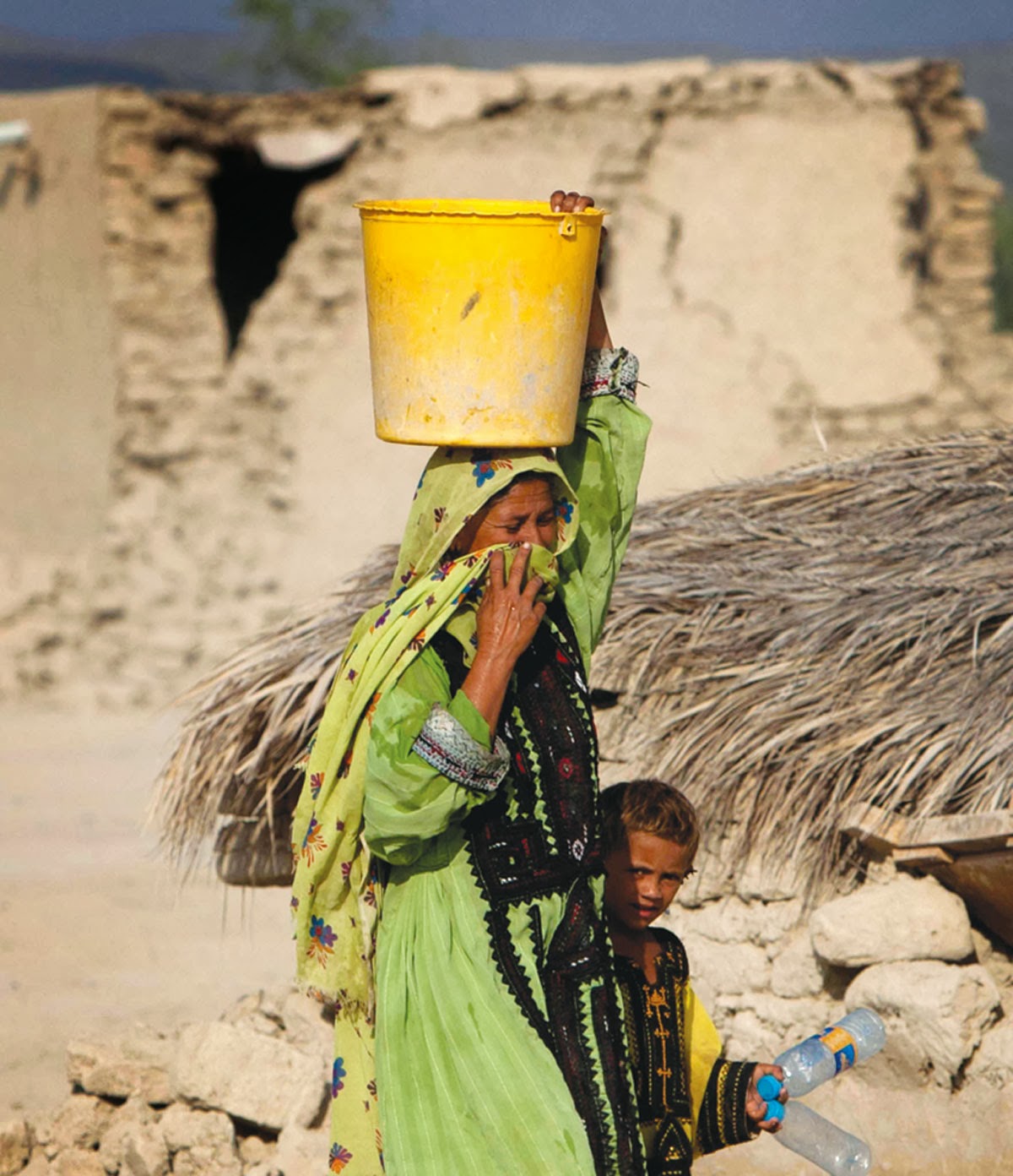 Balochistan Times : Special report: The Awaran earthquake – Fear in a ...