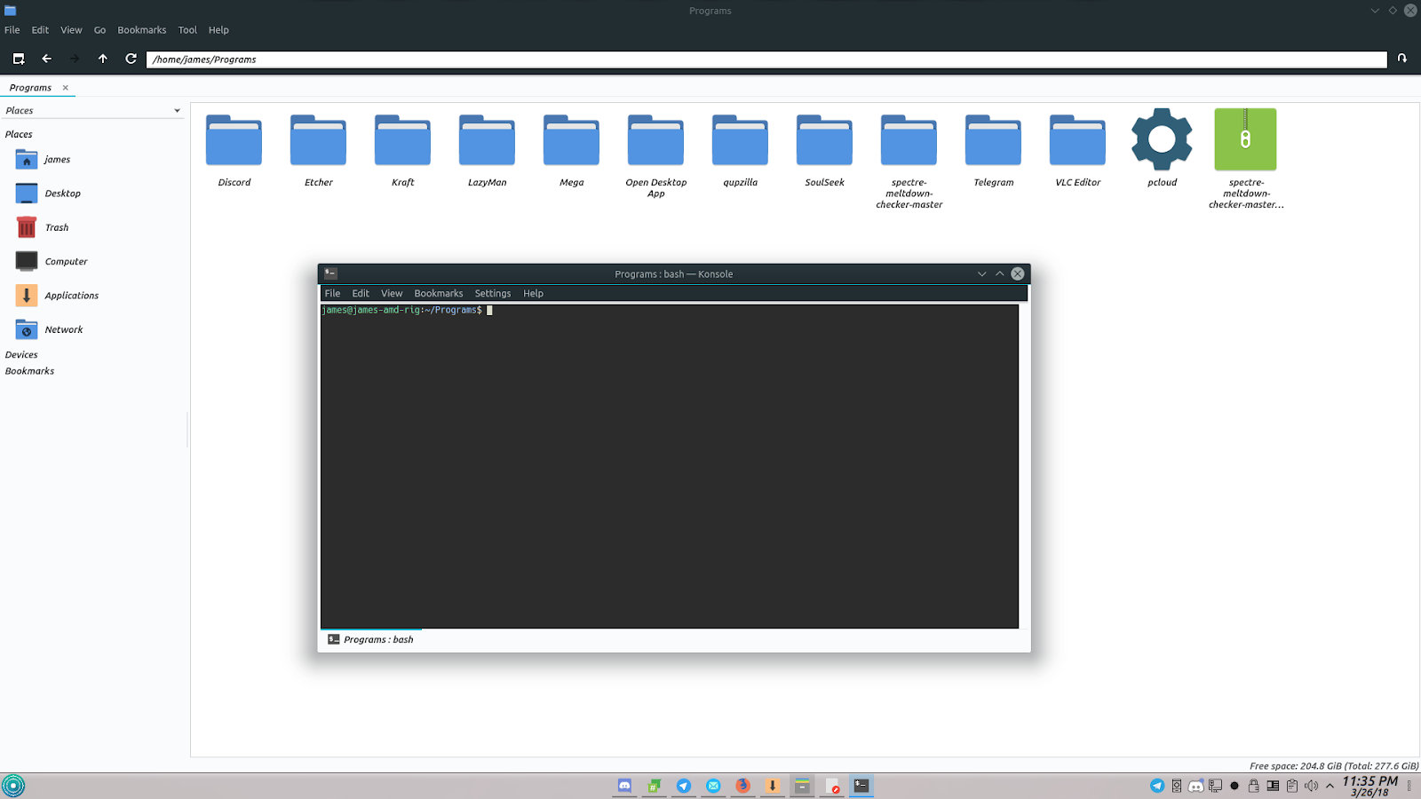 K * Digest!: Taking The PCManFM-Qt File Manager For A Spin In KDE Plasma
