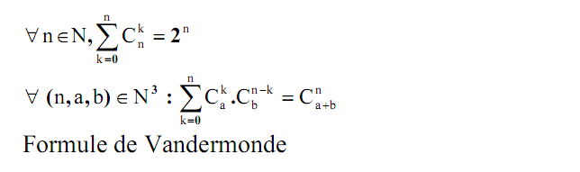 DRIKIMO.NET: Combinaisons sans répétition