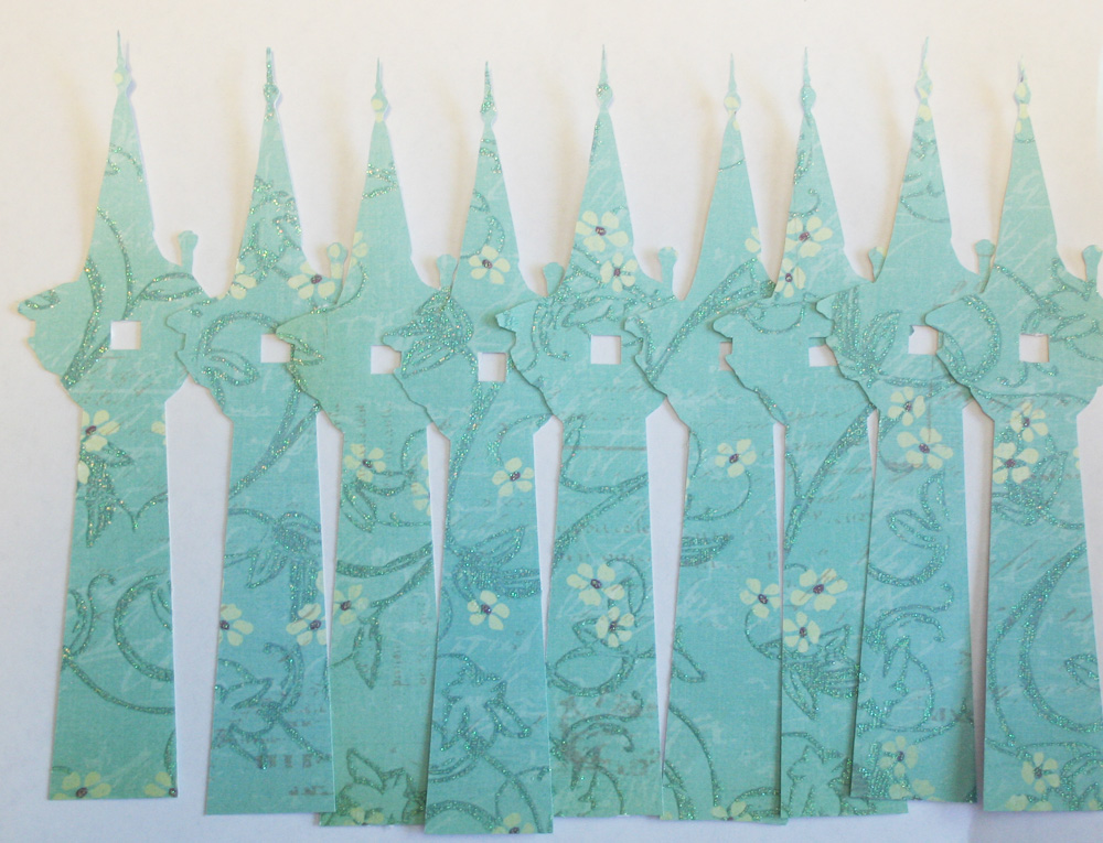 Dreaming of Stitches: Rapunzel Tangled Cut Outs