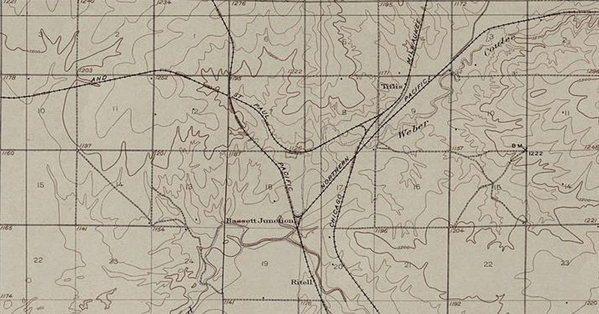 Big Bend Railroad History: Bassett Jct