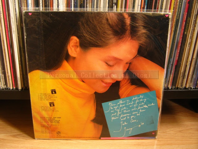 My OPM LP Collection: Timmy Cruz