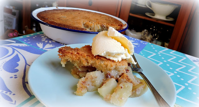 Swedish Apple Pie | The English Kitchen