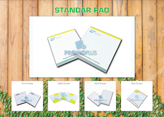 cetak sticky note jenis standard pad | Cetak Sticky Note (POST IT ...