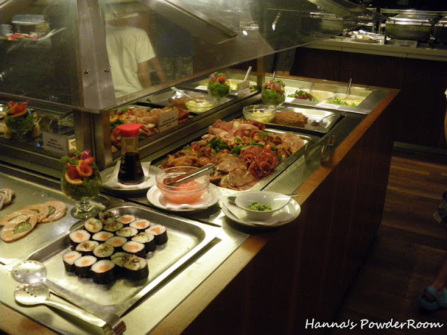 PowderRoom: Restaurants Trófea Grill & Millenium Da Pippo