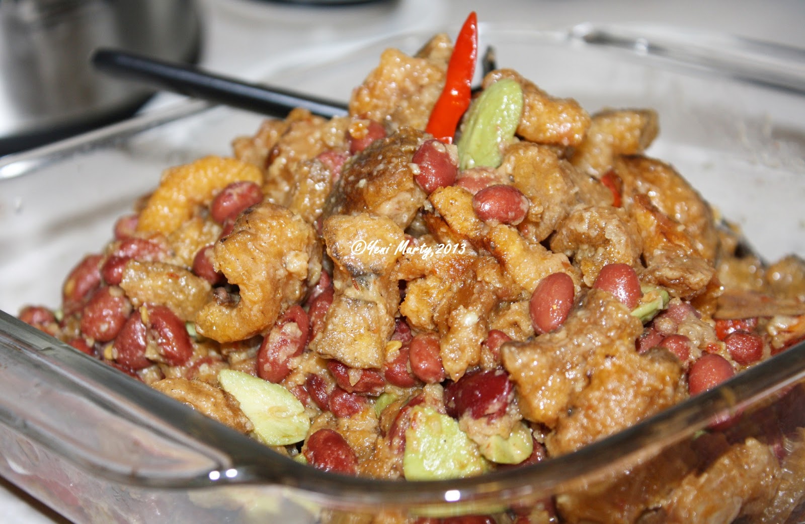 Yeni Murty Family's Kitchen: Gudeg Komplit (Ciri Khas Yogya)