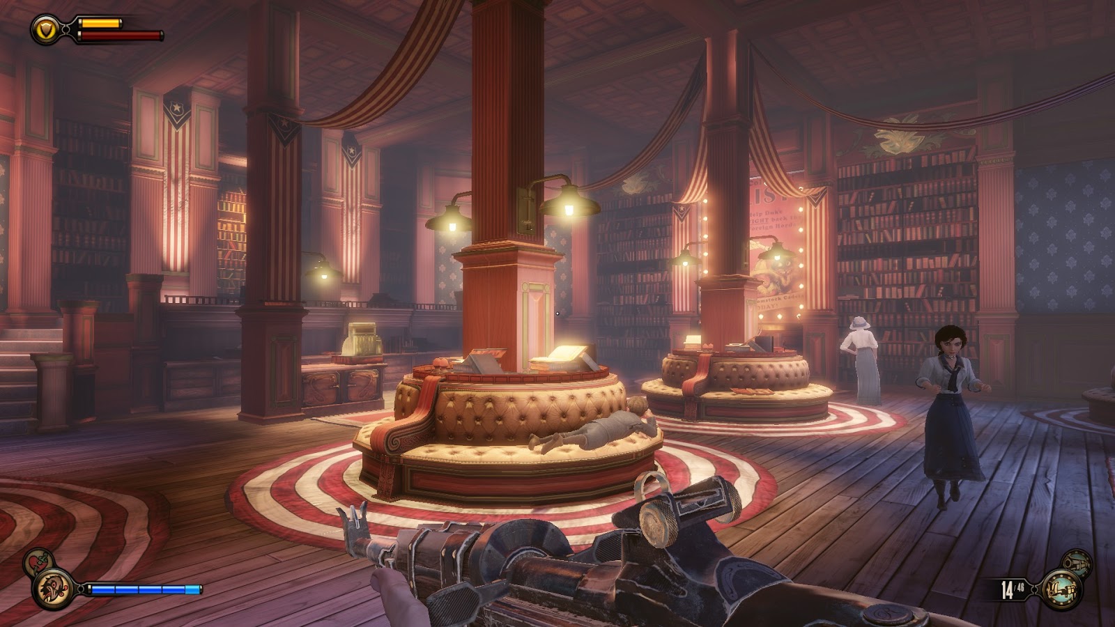 Ghost Dusters Production Bible: Bioshock Infinite Screenshots