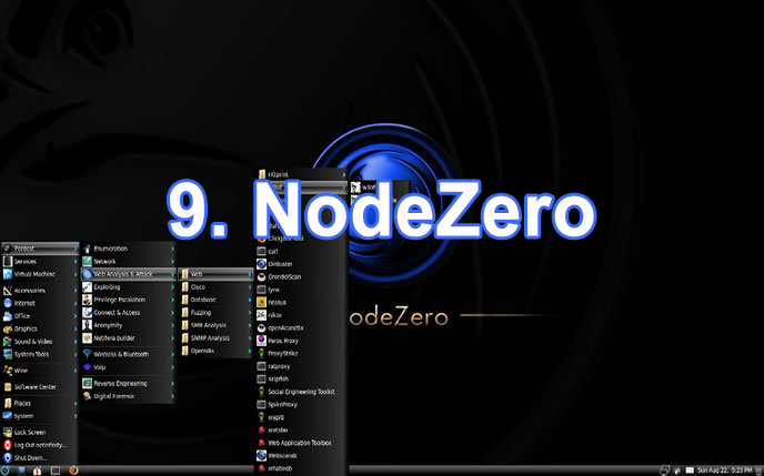 أفضل 21 نظام إختبار الإختراق (2019) - arabic-robot