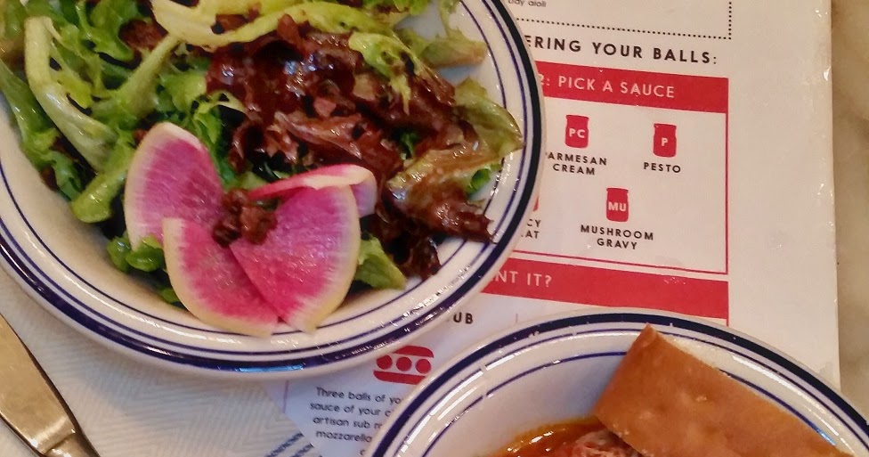 Dining Dish: Eight Ball Meatball where scratch is a good thing