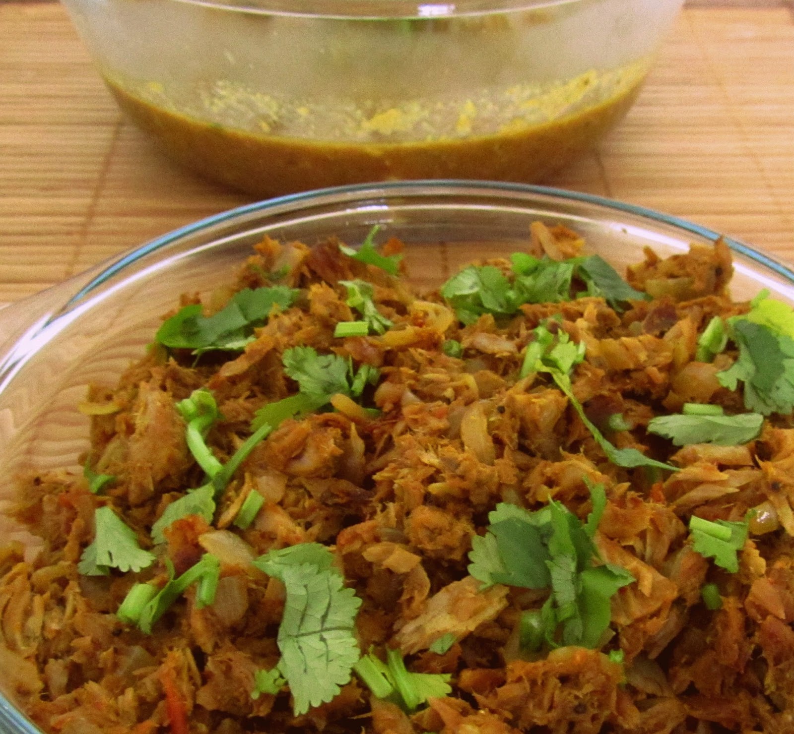 Indulge...: Canned Tuna Ularthiyathu | Canned Tuna Fish Stir Fry ...