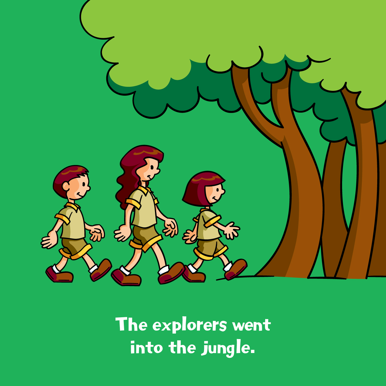Art Sam-ples: The Jungle Explorers - 2