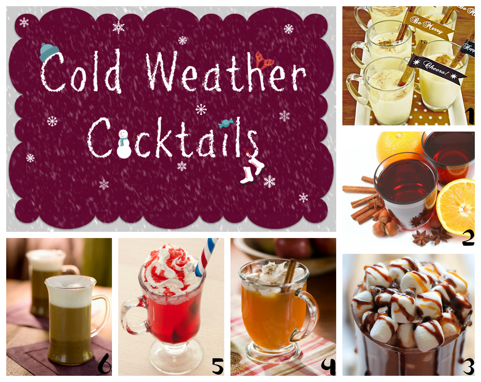 Freshly Picked Books: 12 DOC: Day 7: Cold Weather Cocktails