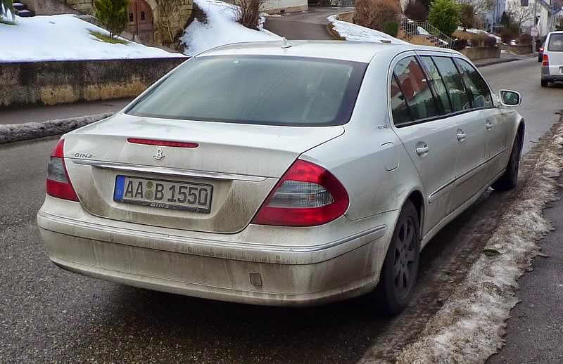 Mercedes W211-CLS BINZ Limo | BENZTUNING