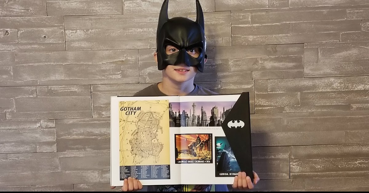 A GEEK DADDY: THE BATMAN FILES
