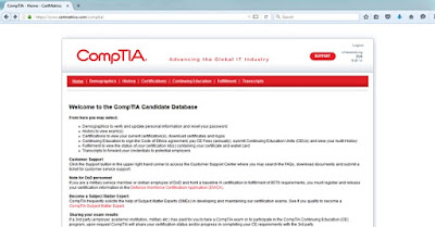 My Network Lab: CompTIA Webinar and Continuing Education Unit (CEU)