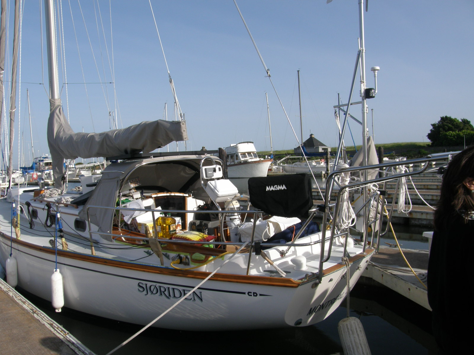 Jean-Luc and Lisa Morano BON VOYAGE party at Ballena Isla Marina...