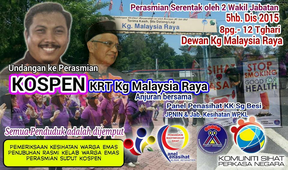 Kg Malaysia Raya: KOSPEN