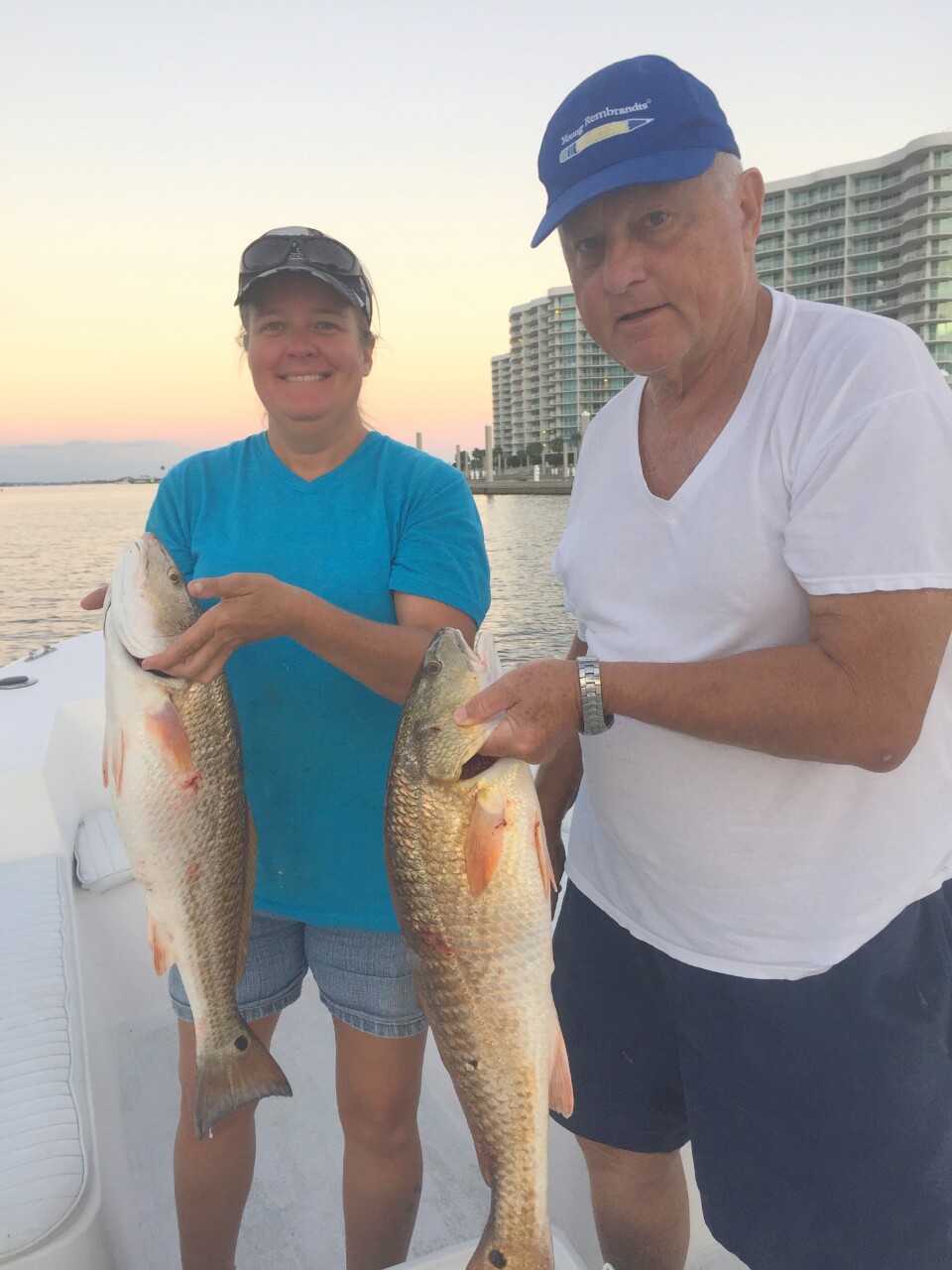 Orange Beach Fishing Reports: Hot Perdido Pass Redfish Fishing Report