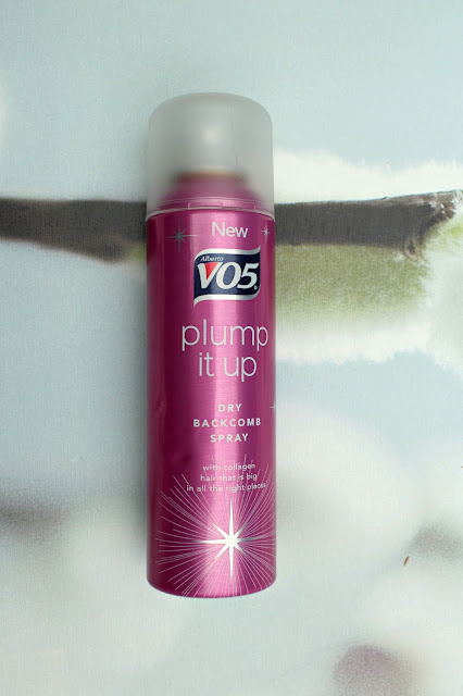 VO5 Plump It Up Dry Backcomb Spray | Beauty talk with Diana