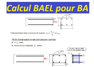 Principes et calcul BAEL pour béton armé