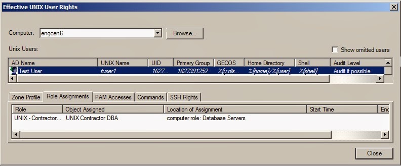 Centrifying Basics Centrify Roles 101 Unix Role Creation And Assignment
