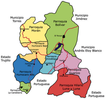 Recorriendo el Estado Lara: Conociendo nuestro Territorio...