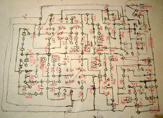 音響的電子工作: BOSS BD-2 を作ってみる。（自作）