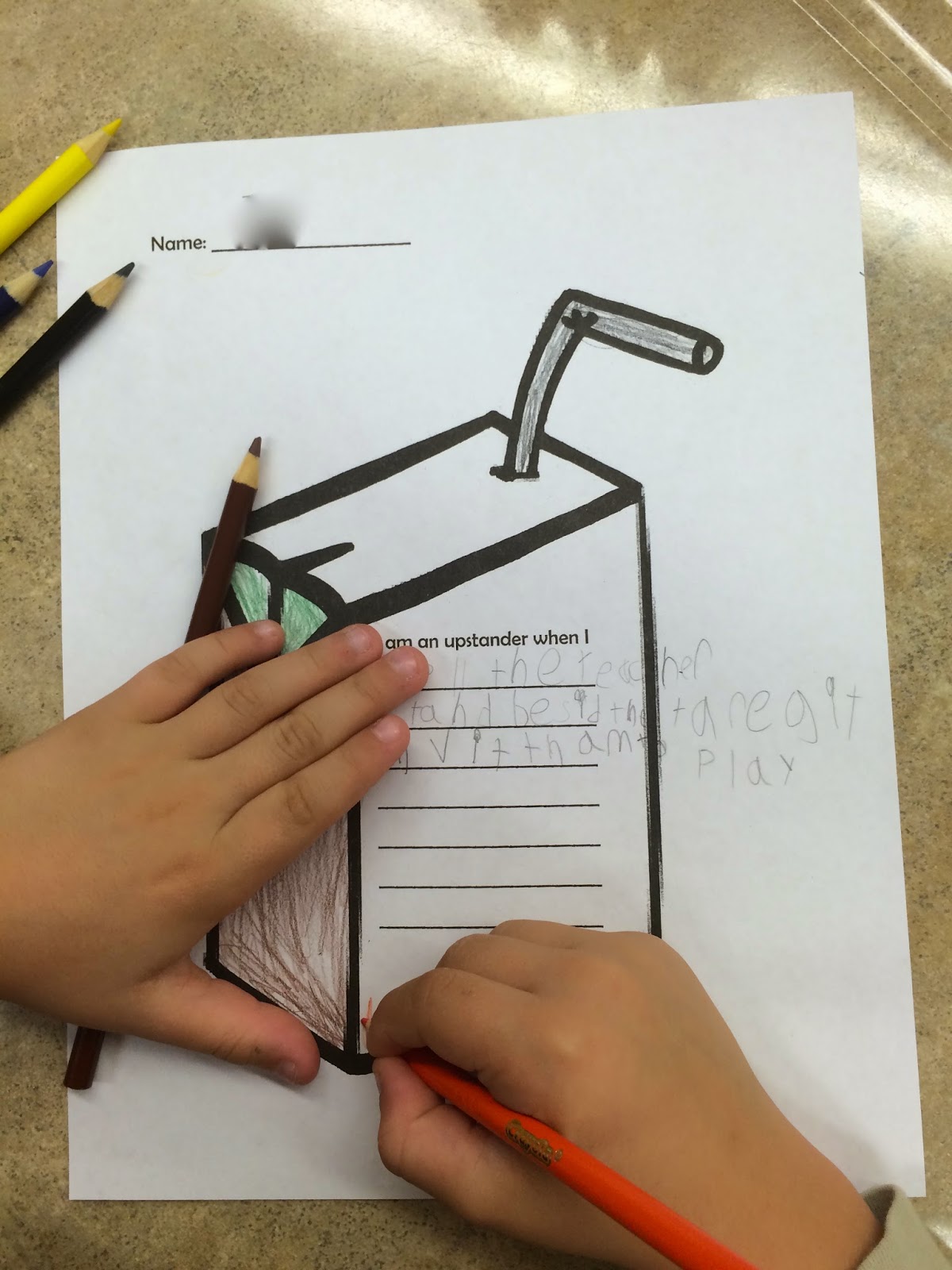 Ms. Sepp's Counselor Corner: The Juice Box Bully