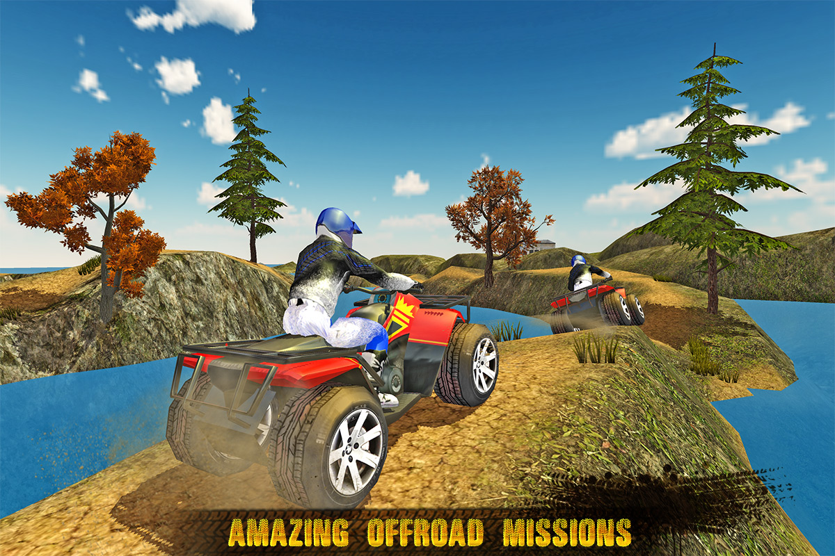 Extreme Offroad Drive ATV Bike | Game Rivals