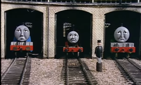 Thomas The Snark Engine: Season 1 Episode 17: Percy Runs Away