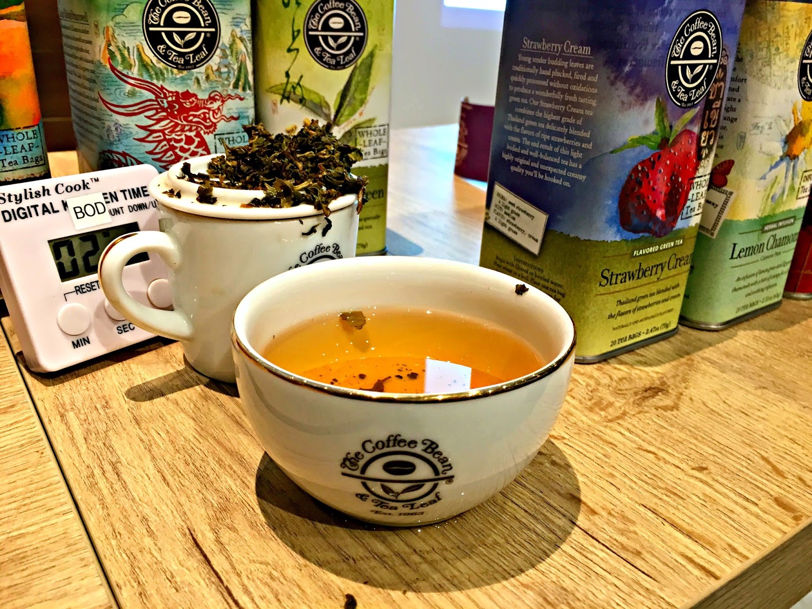 Tea Appreciation: Art of Tea with CBTL - Living in the Moment
