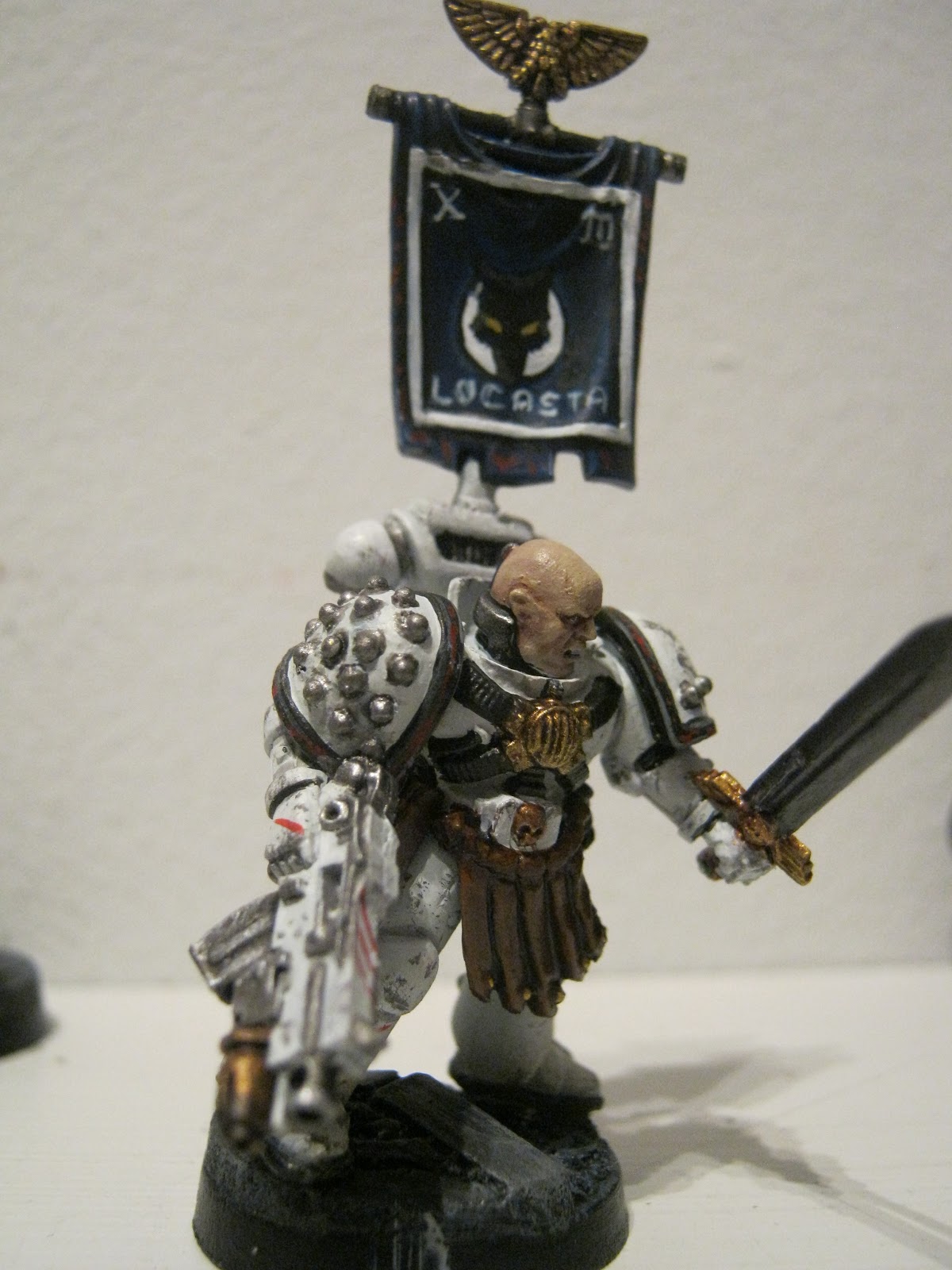 Index Astartes: Luna Wolves - Nero Vipus conversion finished and painted!