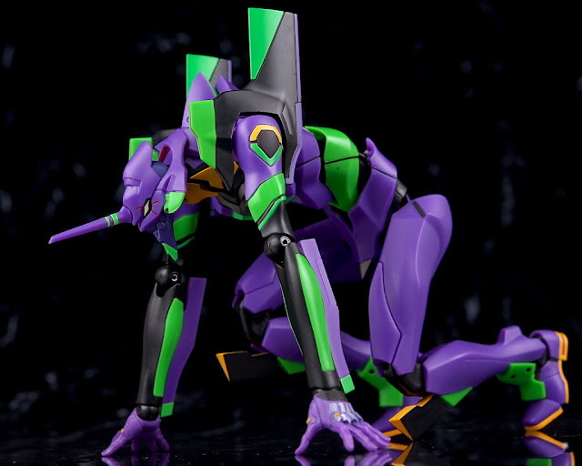 [ Review ] - Robot Damashii - ( Side Eva ) - Eva Unit 01 Rebuild of ...