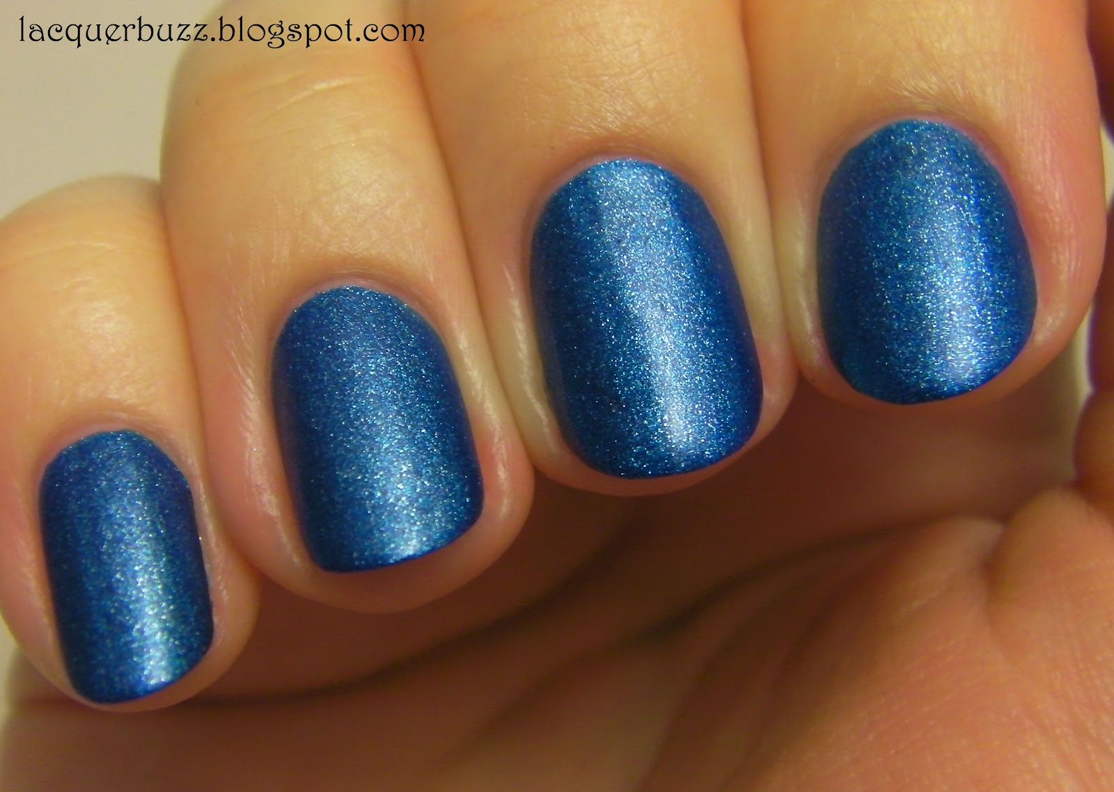 Lacquer Buzz: Golden Rose matte velvet 103