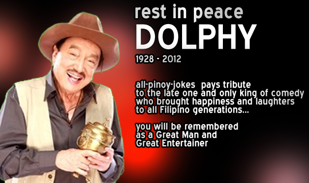 Rest in Peace Dolphy - The King of Comedy | Funny Pinoy Jokes ATBP
