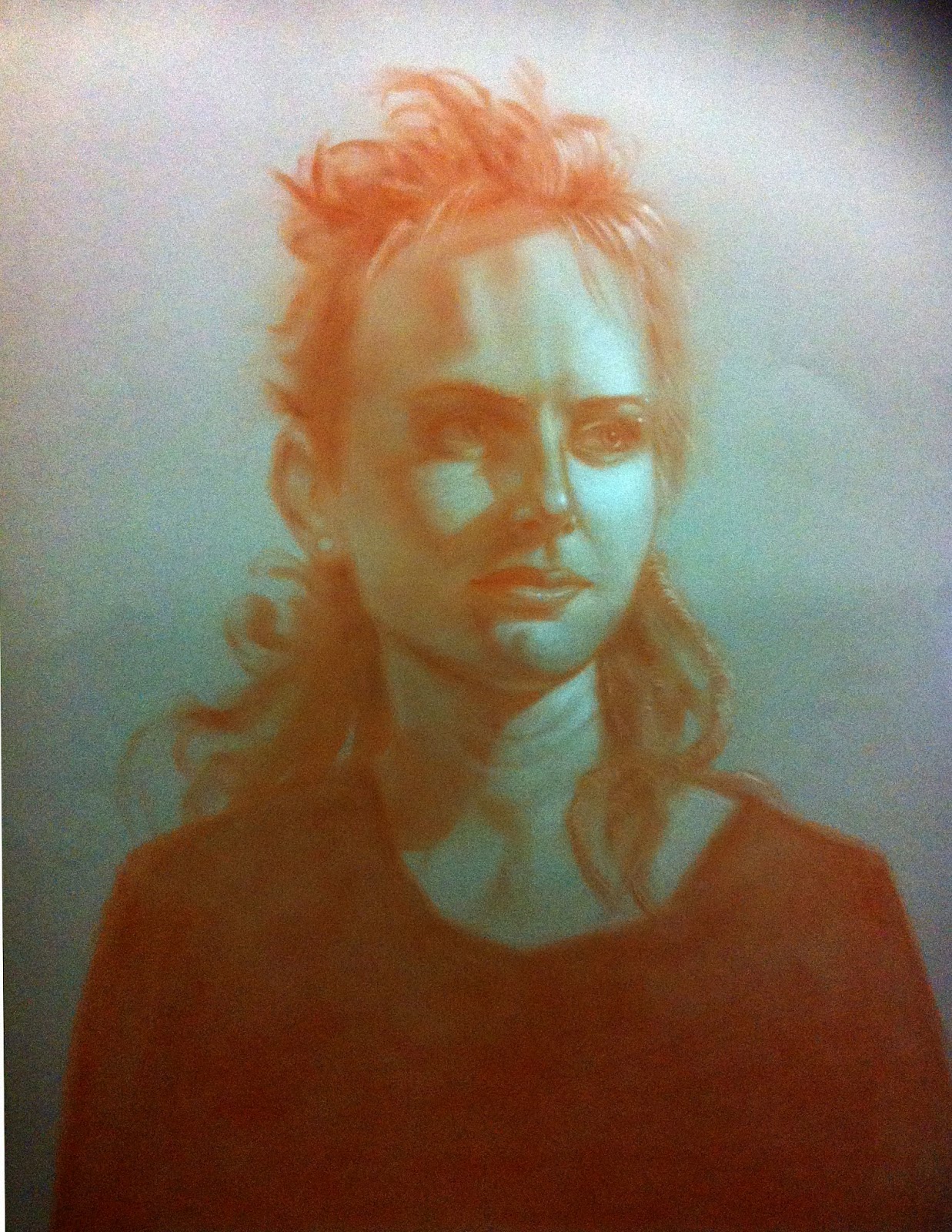 Tim Shum and Stuff: Portrait of Jesse Jordan