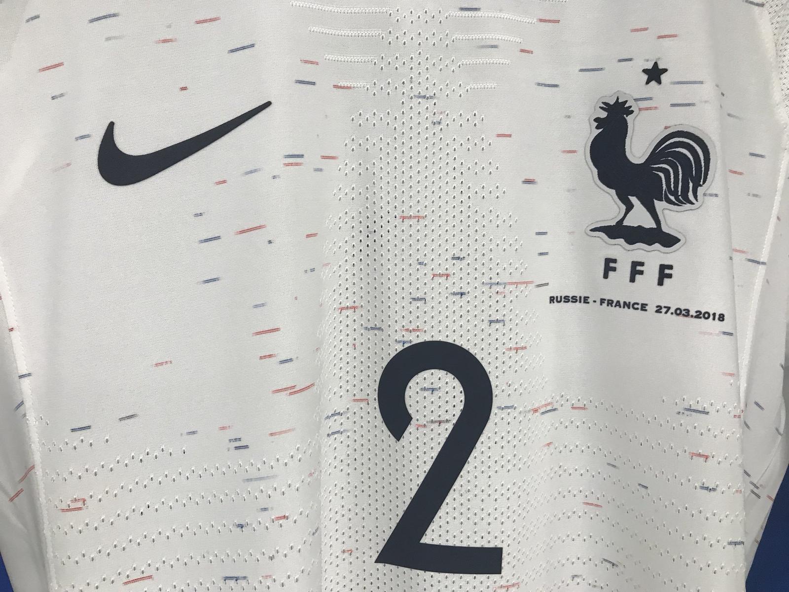 On Pitch: France 2018 World Cup Away Kit - Footy Headlines