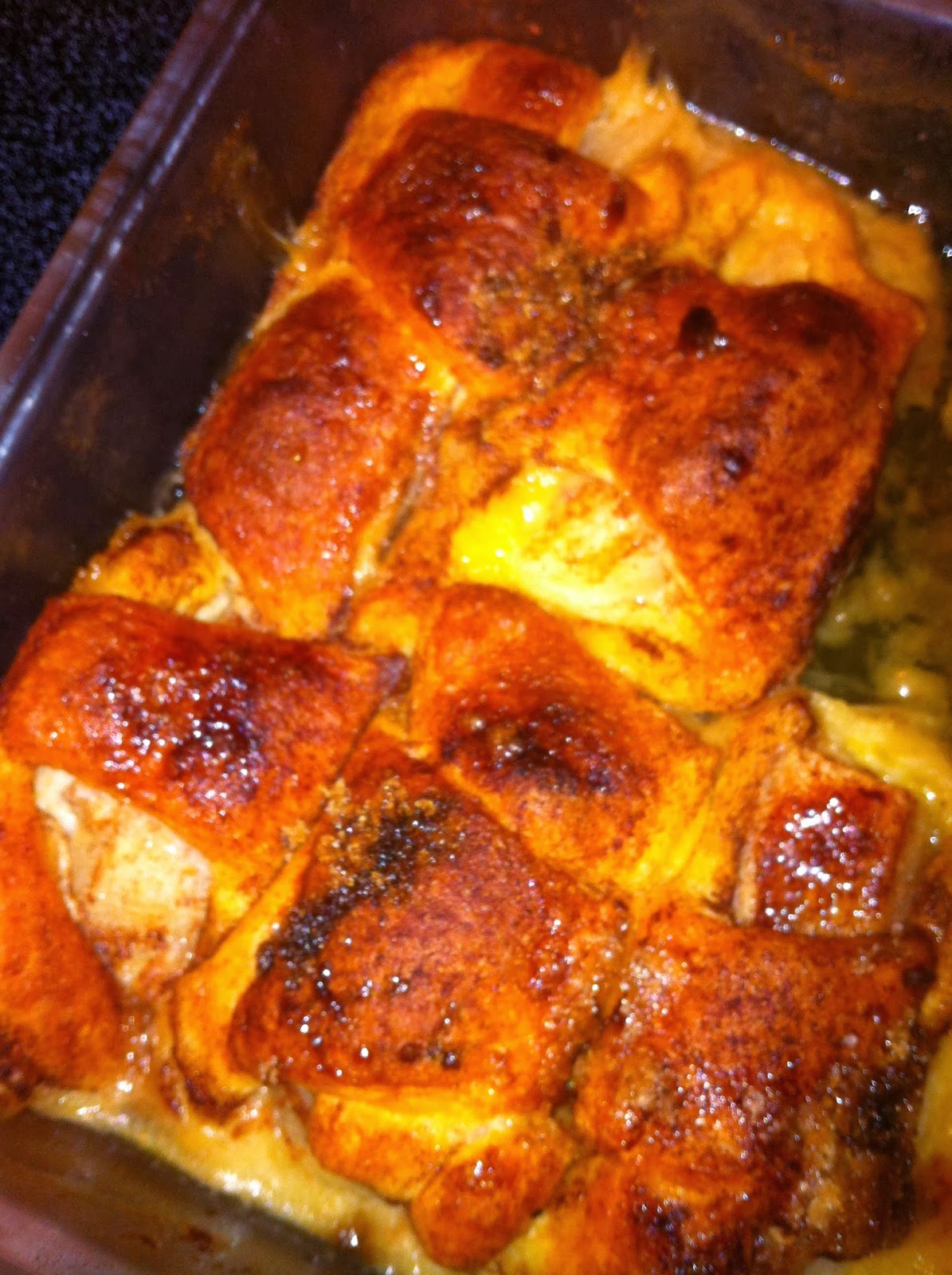My Crafty World: Southern Pear Dumplings