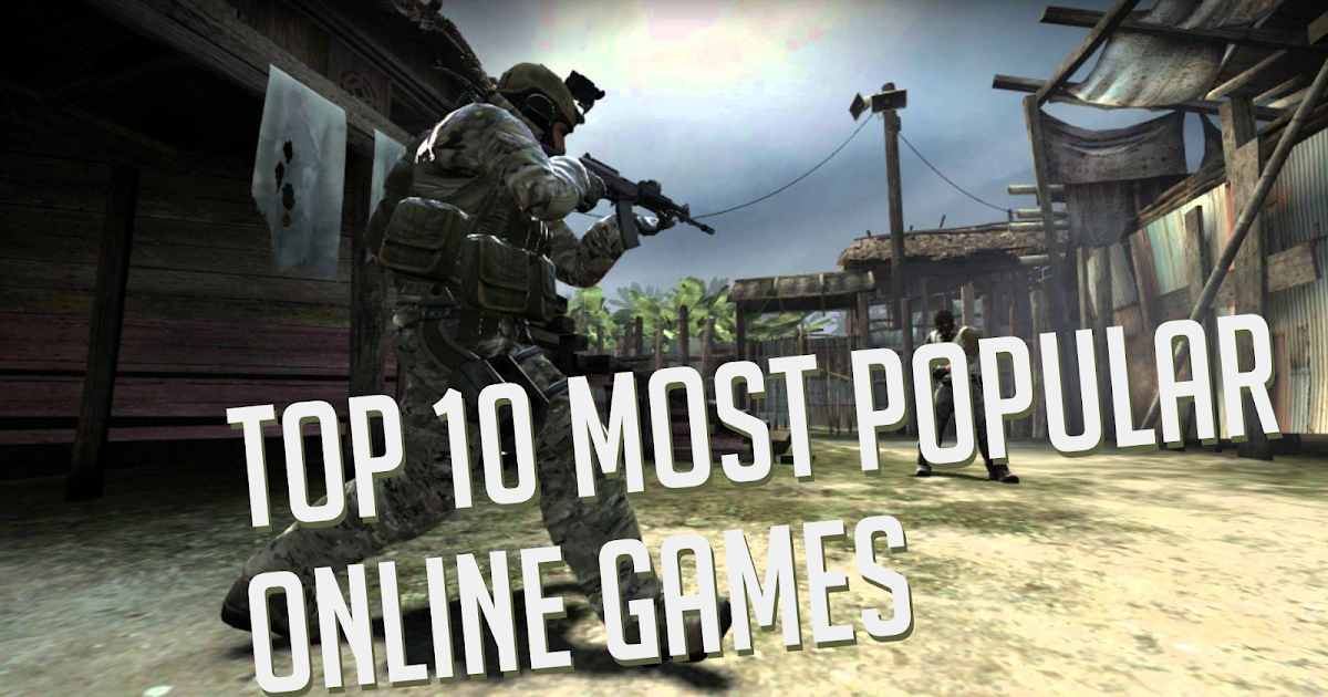 Top 10 Most Popular Online Games in the World | RIDO