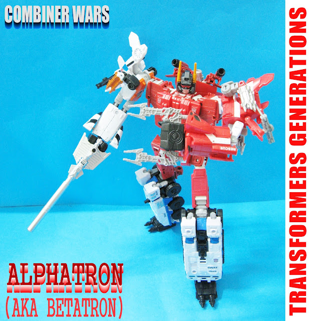 Transformers Generations Combiner Wars ALPHATRON/BETATRON(IDW) 變形金剛世代合體 ...