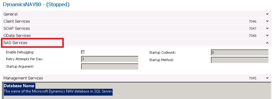 Microsoft Dynamics NAV 2015 - How to Setup NAS & Job Queue