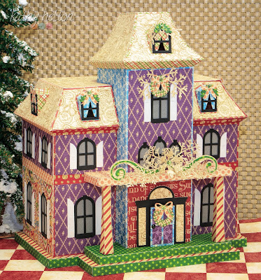 Kathy's "Piece"ful Place: Maple Manor From SVG Cuts.