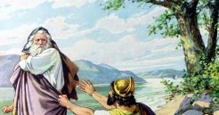 San Samuel - Profeta - año 1100 a.C. - Profecías y sus Profetas