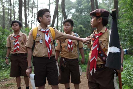 This is my First Experience: Sinopsis Film 5 Elang