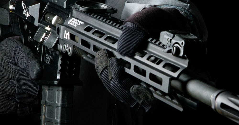 Gun News Blog: Geissele Super Modular Rail MK8 with M-LOK