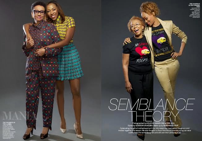 Maestro's Media: THE EXTRA GORGEOUS FUNMI VICTOR-OKIGBO COVERS THE AGE ...