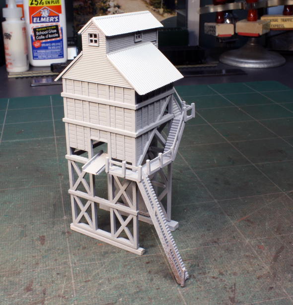 White River Division: N Scale - Coal Tower